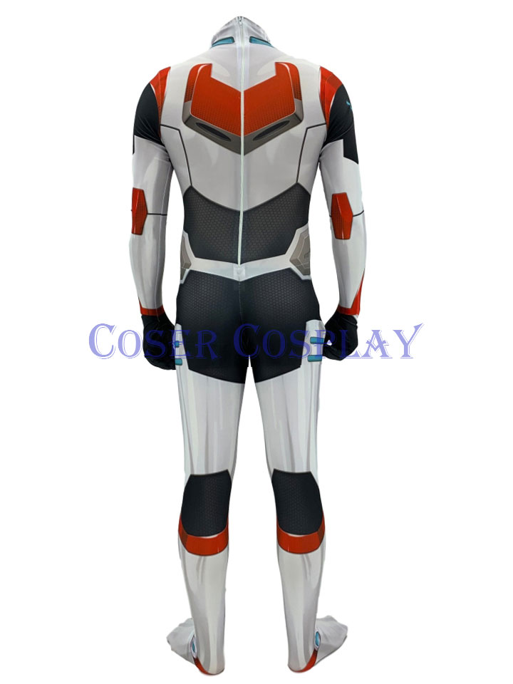 Voltron Legendary Defender Keith Halloween Costume Men 0911 | cosercosplay.com